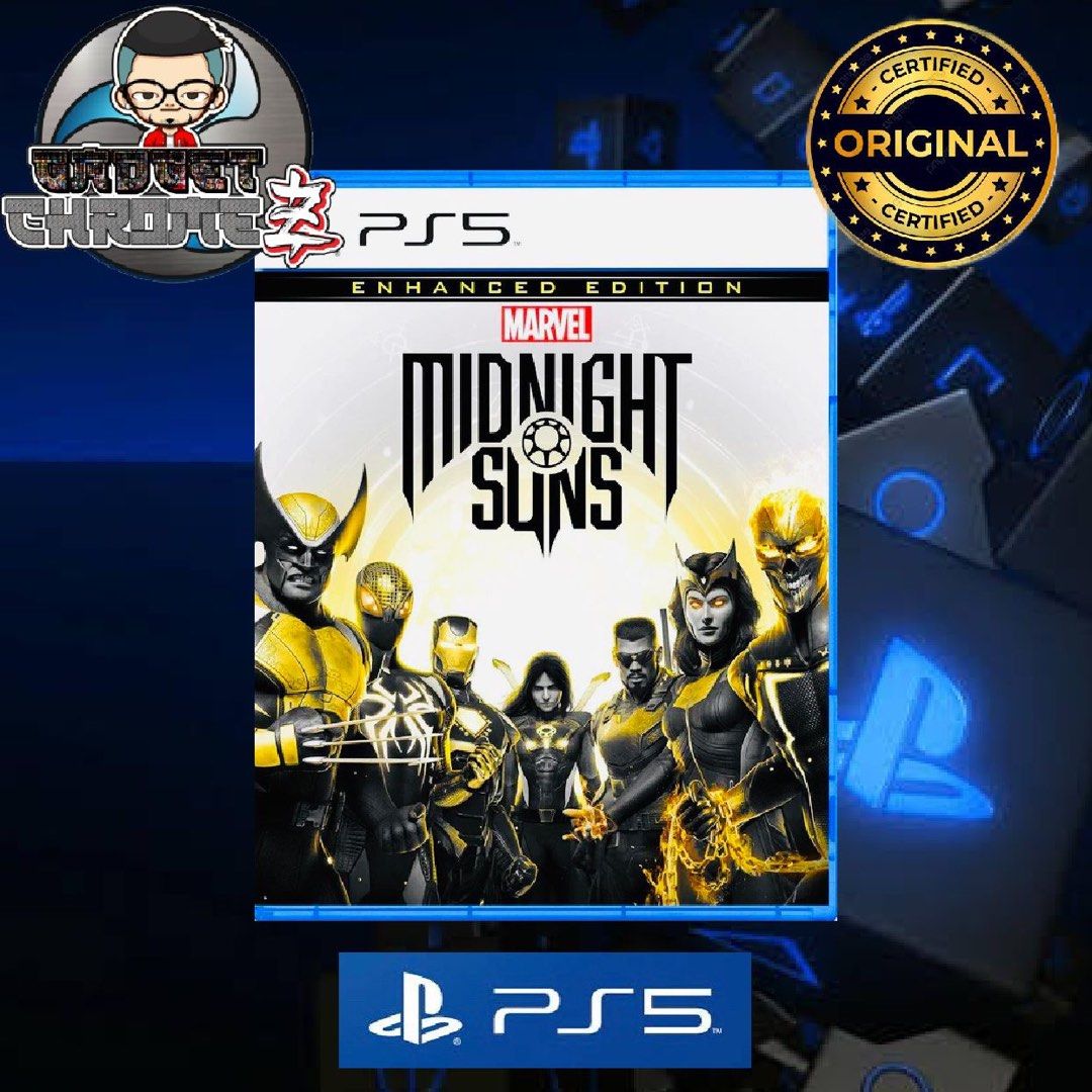 Midnight Suns: Enhanced Edition | PS5 Game | BRANDNEW, Video Gaming ...