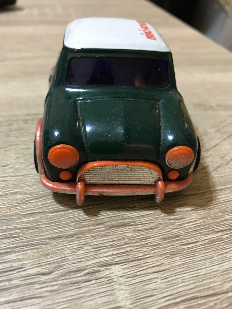 Miki House玩具車 Mini Cooper迷你車 玩具車古董 玩具車 原廠絕版品, 書籍、休閒與玩具, 收藏、紀念品, 其他古董在旋轉拍賣