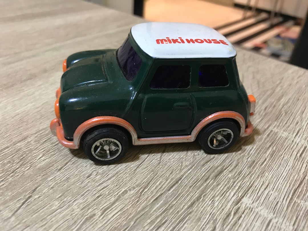 Miki House玩具車 Mini Cooper迷你車 玩具車古董 玩具車 原廠絕版品, 書籍、休閒與玩具, 收藏、紀念品, 其他古董在旋轉拍賣