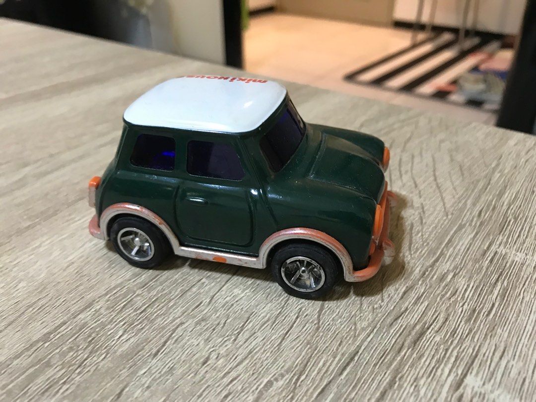 Miki House玩具車 Mini Cooper迷你車 玩具車古董 玩具車 原廠絕版品, 書籍、休閒與玩具, 收藏、紀念品, 其他古董在旋轉拍賣