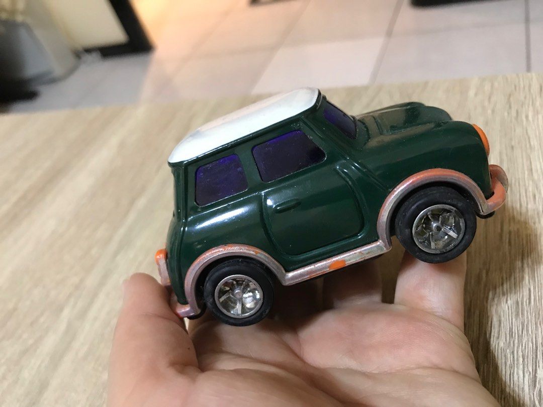 Miki House玩具車 Mini Cooper迷你車 玩具車古董 玩具車 原廠絕版品, 書籍、休閒與玩具, 收藏、紀念品, 其他古董在旋轉拍賣