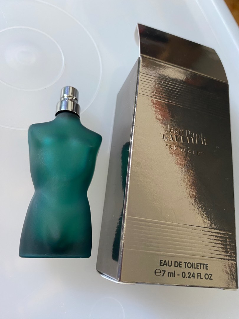 Mini Le Male by Jean Paul Gaultier 7ml, Beauty & Personal Care ...