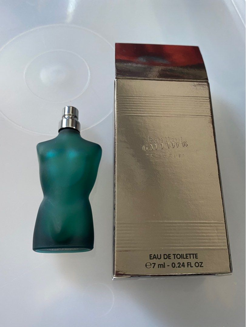 Mini Le Male by Jean Paul Gaultier 7ml, Beauty & Personal Care ...