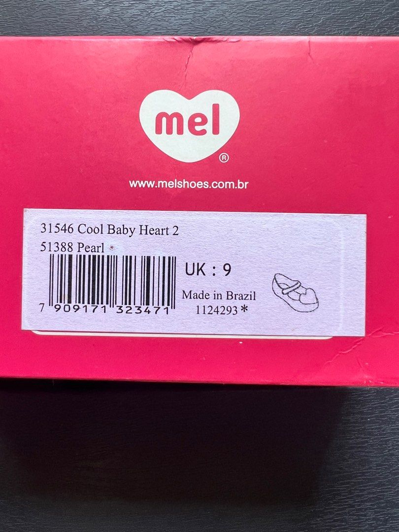 Mini Mel Shoes, Babies & Kids, Babies & Kids Fashion on Carousell