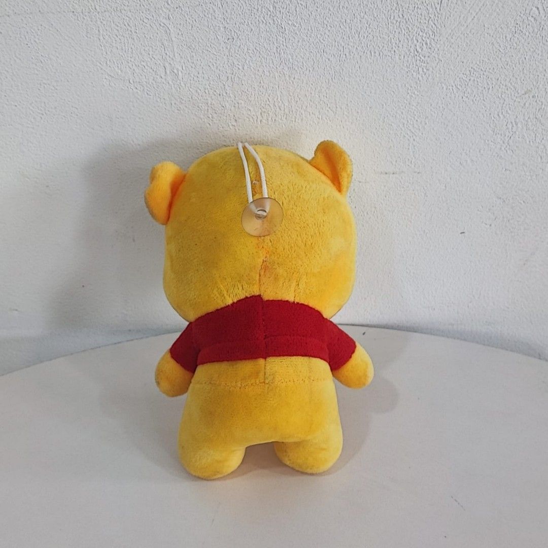 Mini The Pooh Plush Toy, Hobbies & Toys, Toys & Games on Carousell