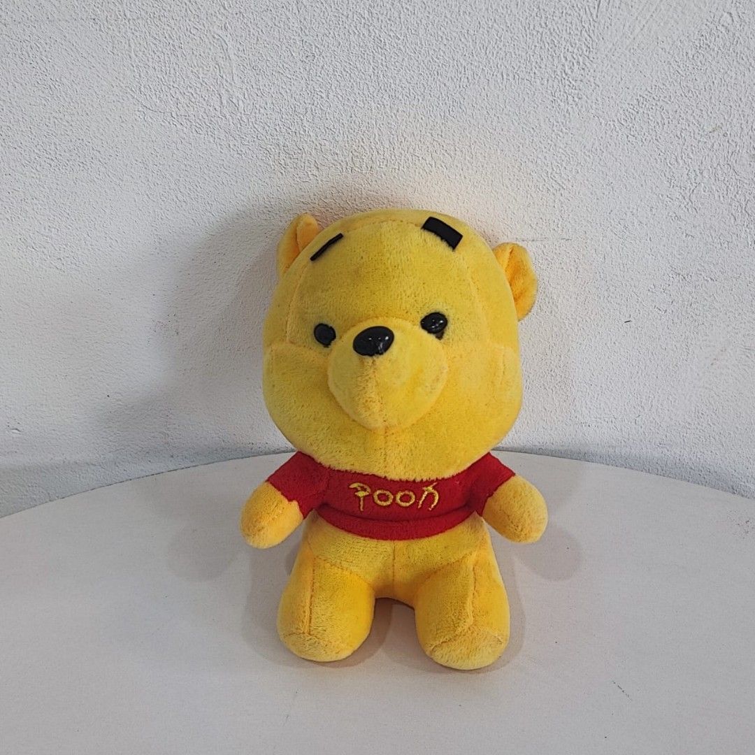 Mini The Pooh Plush Toy, Hobbies & Toys, Toys & Games on Carousell