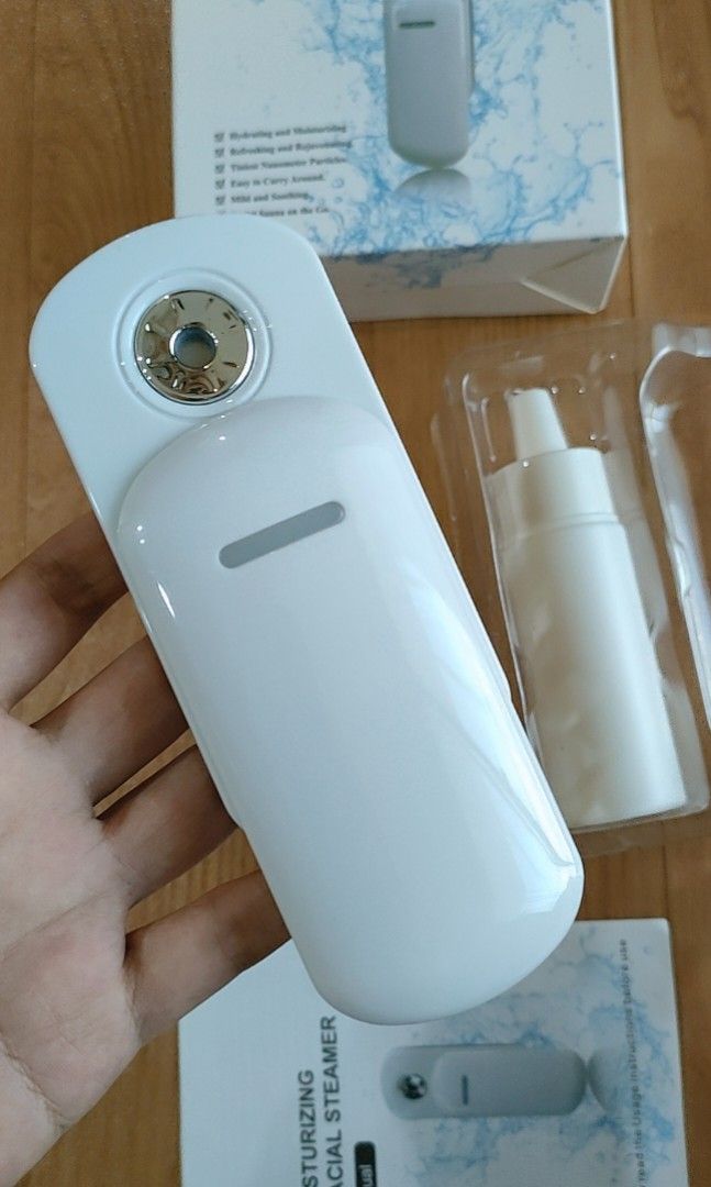 MINISO mino moisturizing spray facial steamer set / alat semprot ...