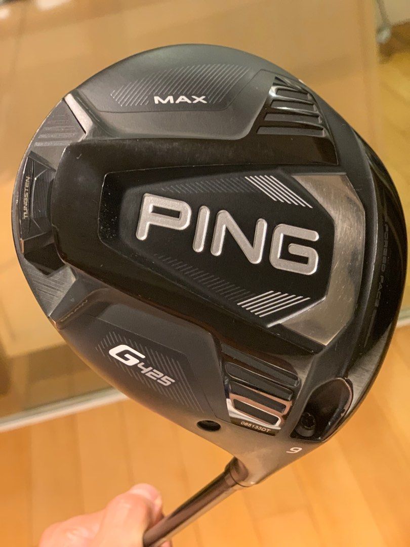 Mint) Ping G425 Max driver 9degree head with our Ad shafts , Sports ...