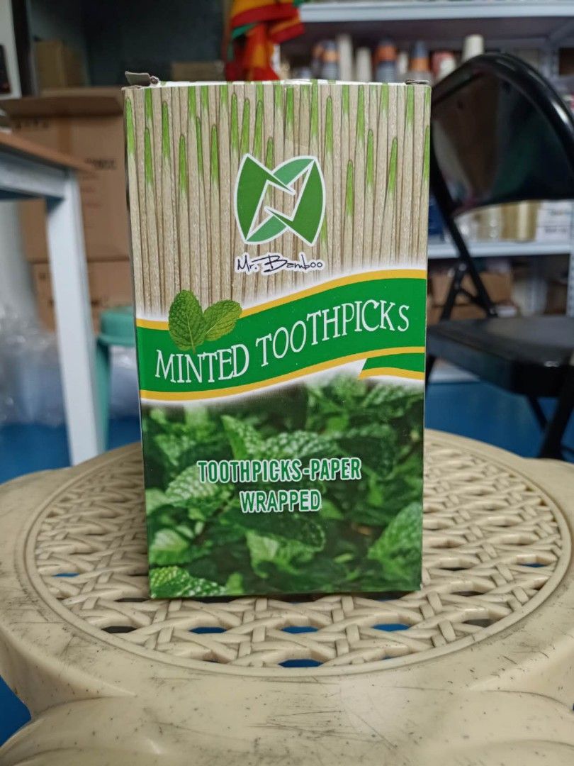 Minted Toothpick on Carousell