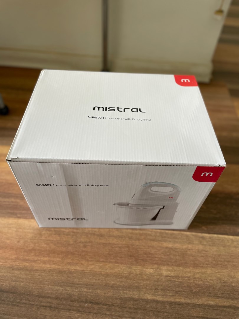 Mistral Hand Mixer with Rotary Bowl, TV & Home Appliances, Kitchen ...