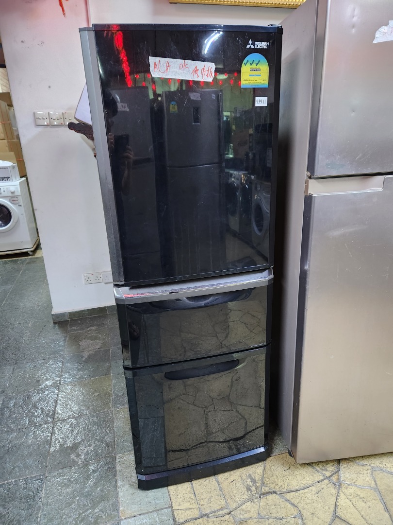 MITSUBISHI Fridge MR-C41C-OB-P, TV & Home Appliances, Kitchen ...