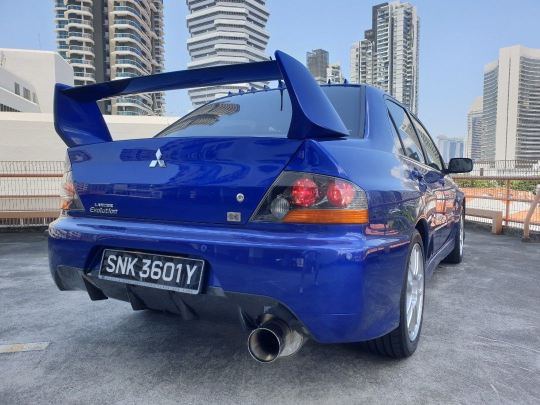 Mitsubishi Lancer Evolution IX GT gt Manual, Cars, Used Cars on Carousell