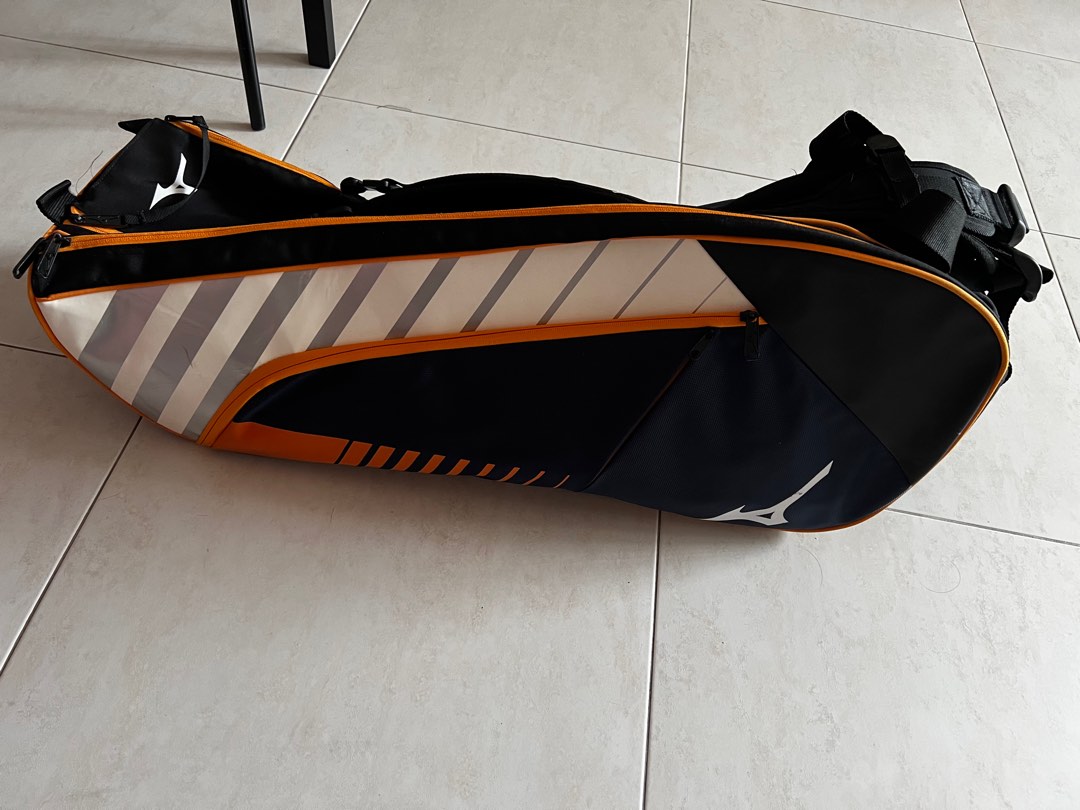 Mizuno Badminton Racket Bag, Sports Equipment, Sports & Games, Racket ...
