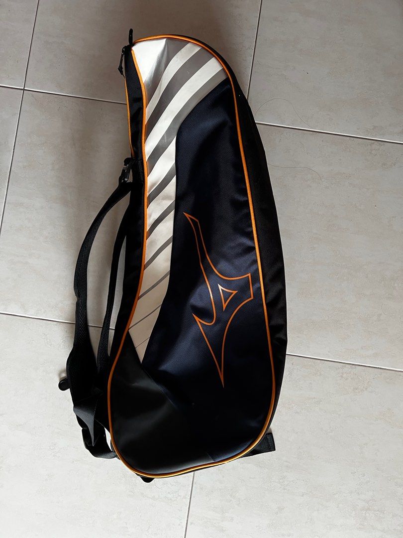 Mizuno Badminton Racket Bag, Sports Equipment, Sports & Games, Racket ...