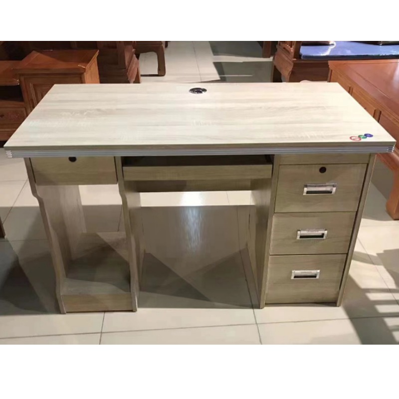 Modern Desk with Drawer High School Student Study Table Home Computer ...