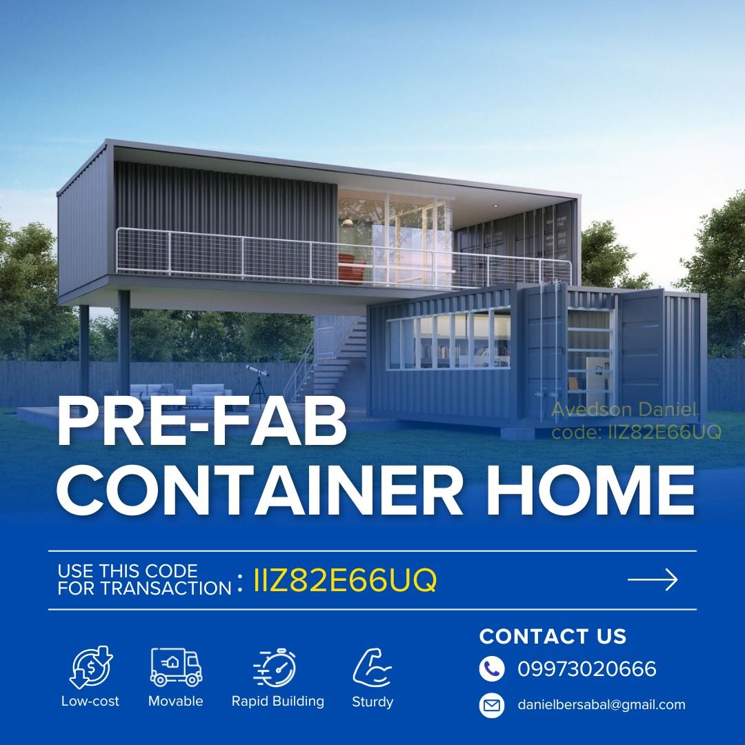 Modular container home | Container House | Eco-friendly container home ...