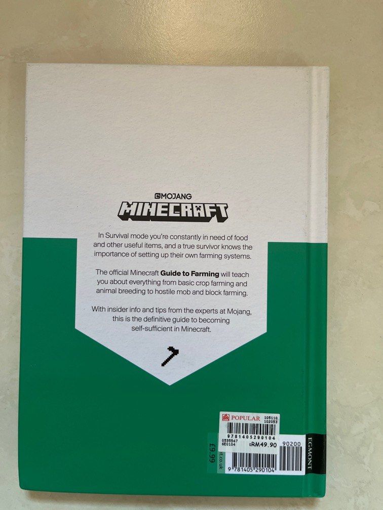 Mojang Minecraft Guide to Farming, Hobbies & Toys, Books & Magazines ...