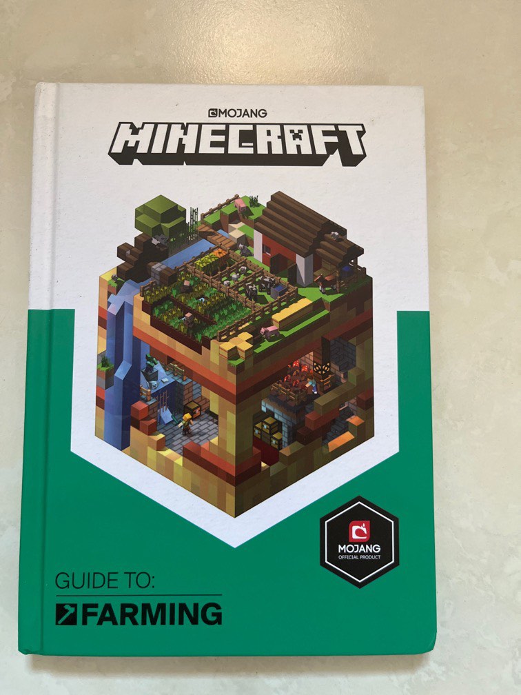Mojang Minecraft Guide to Farming, Hobbies & Toys, Books & Magazines ...