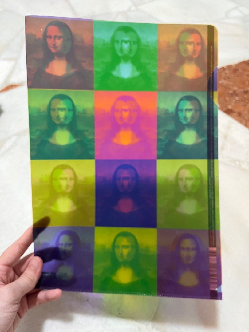 Mona Lisa File - 77cm x 53cm, Hobbies & Toys, Stationery & Craft, Other ...