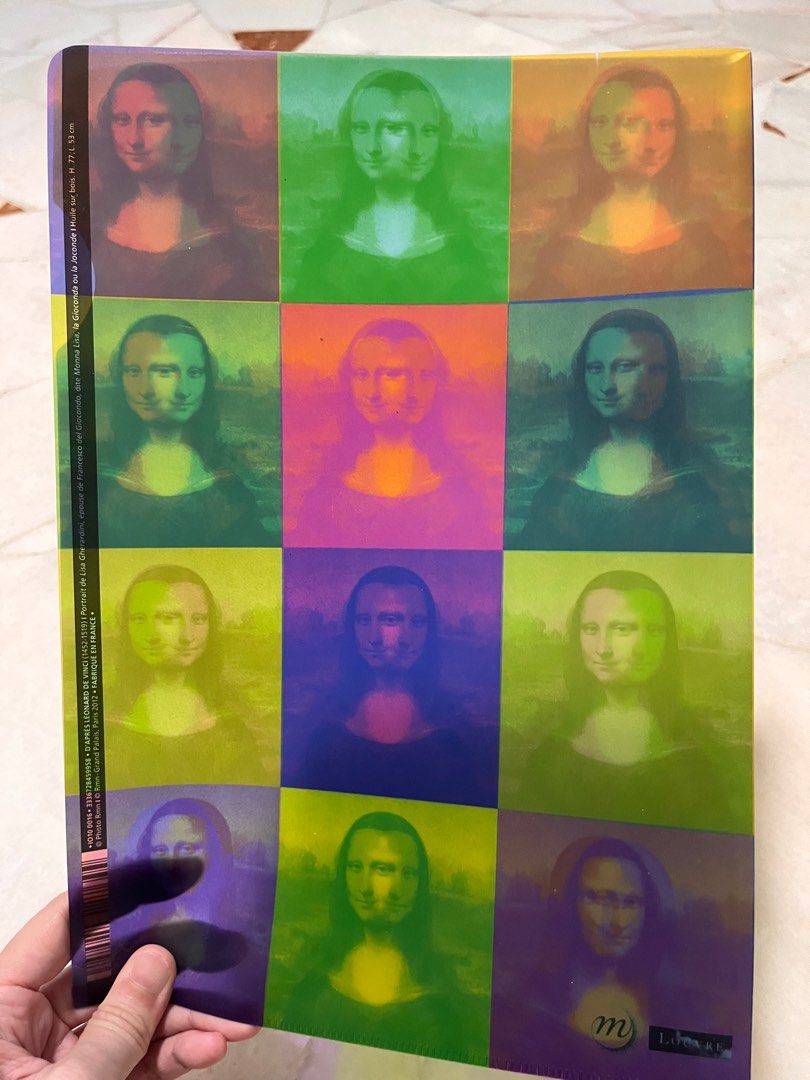 Mona Lisa File, Hobbies & Toys, Stationery & Craft, Other Stationery ...