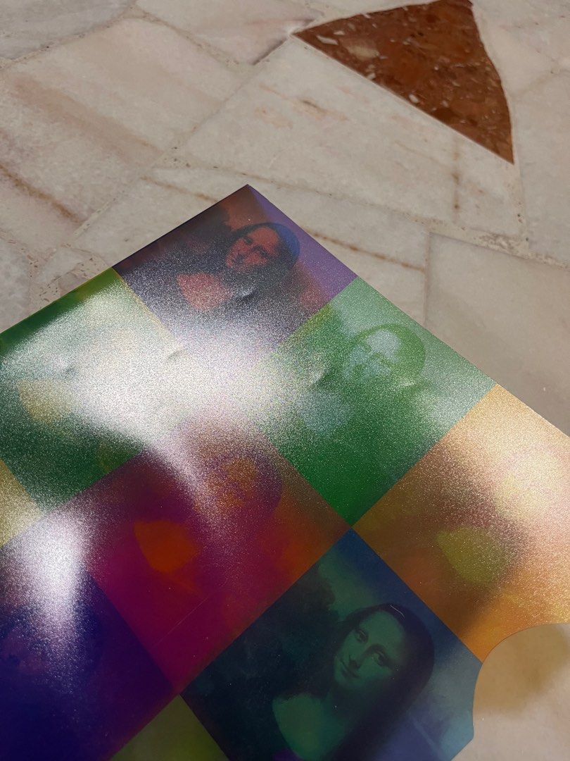 Mona Lisa File - 77cm x 53cm, Hobbies & Toys, Stationery & Craft, Other ...
