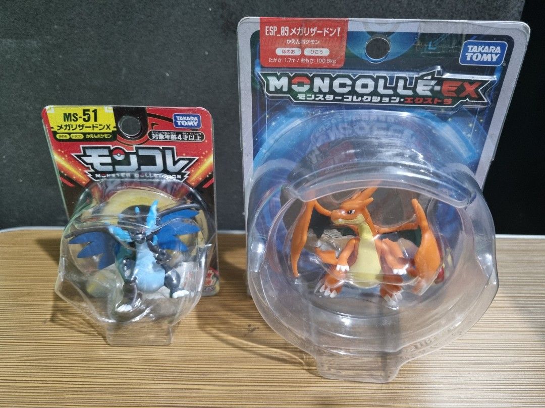 Moncolle - Takara Tomy Charizard X and Y set on Carousell