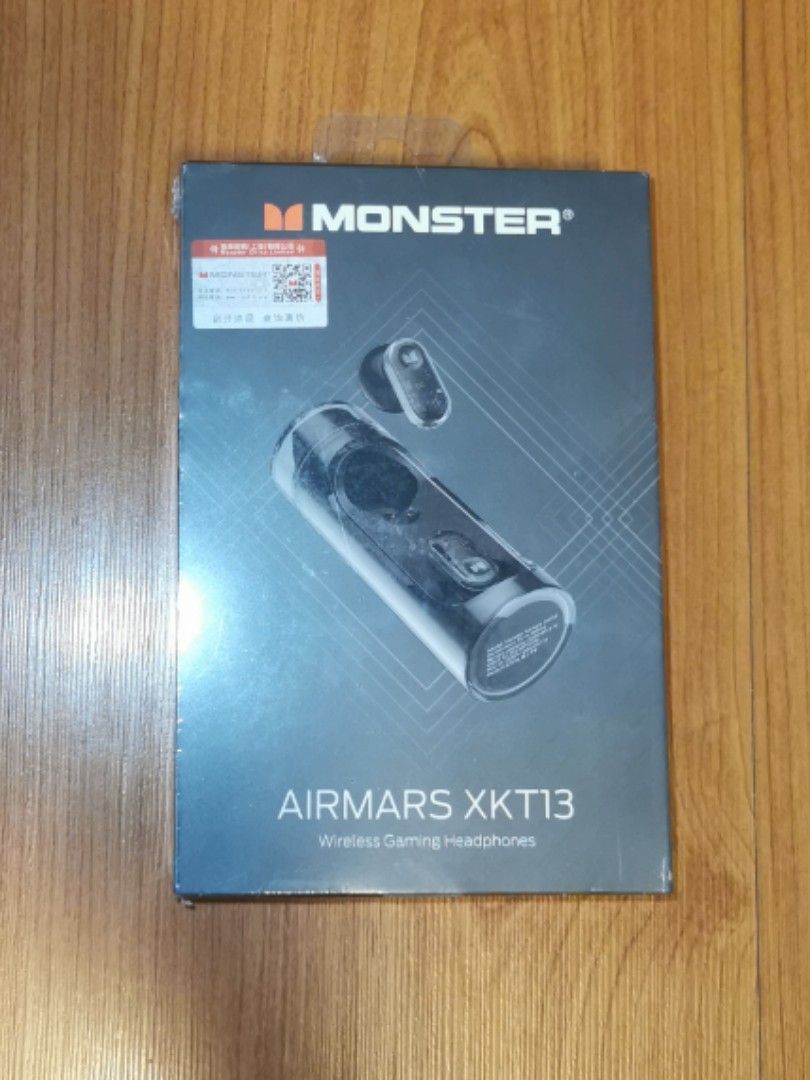 Monster Airmars XKT13 Wireless Gaming Headphones, Audio, Headphones ...