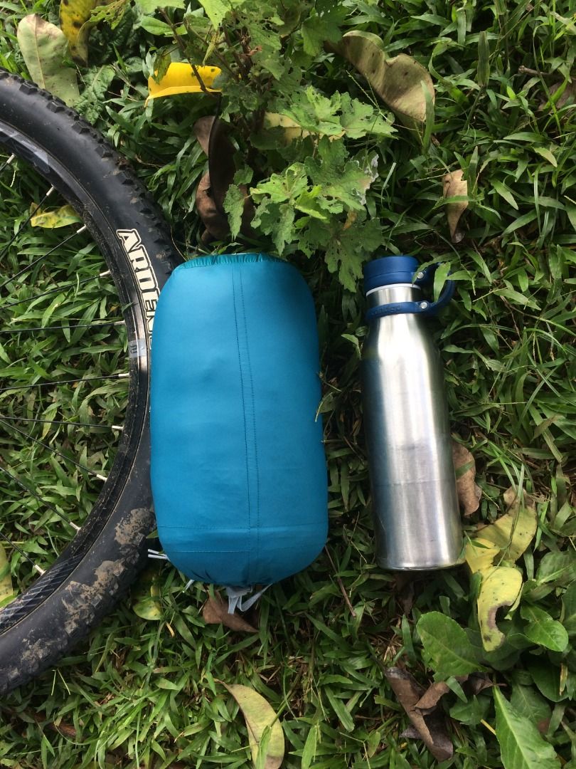 Montbell Ultralightweight Sleeping Bag Down Hugger 800 #3 100% nylon ...