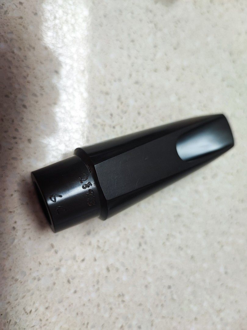 Morgan Classic 6C Alto Saxophone Mouthpiece, Hobbies & Toys, Music ...