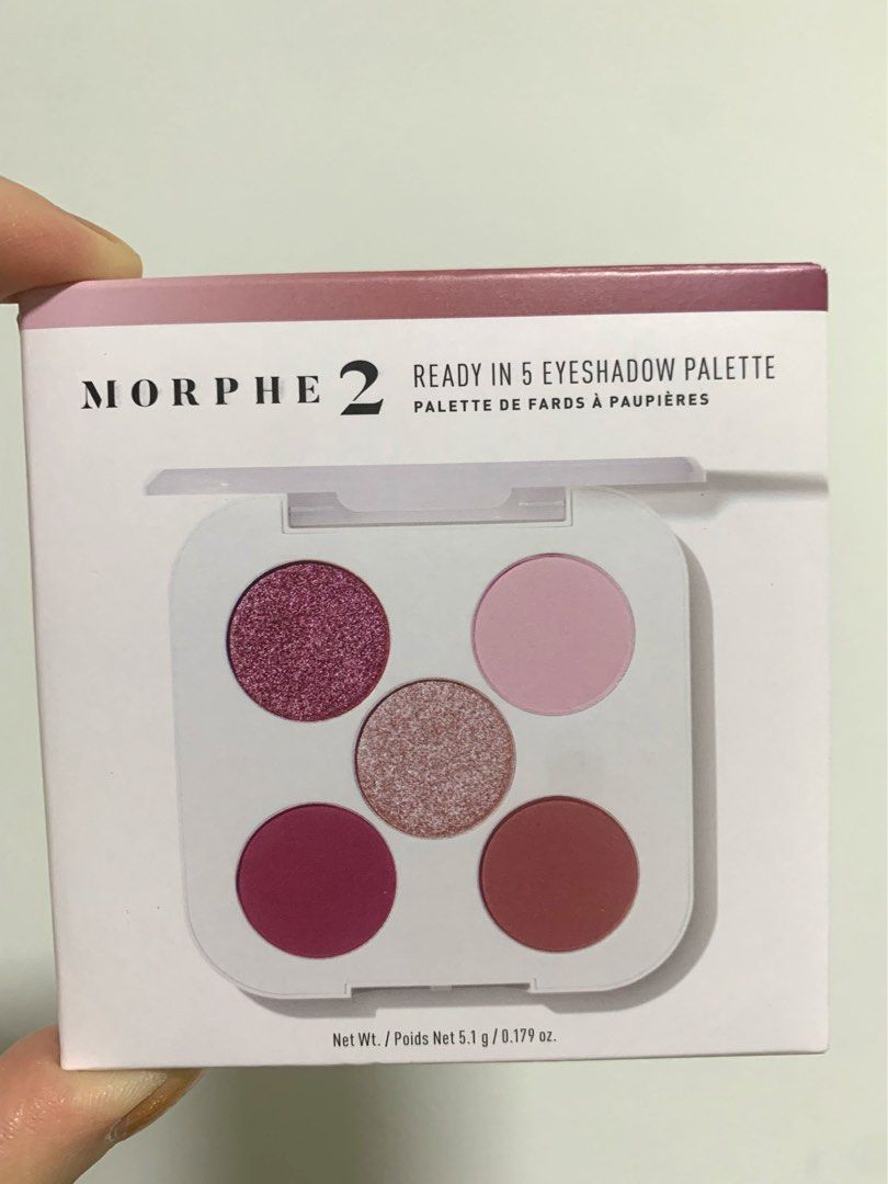 Morphe 2 ready in 5 eyeshadow palette, Beauty & Personal Care, Face ...