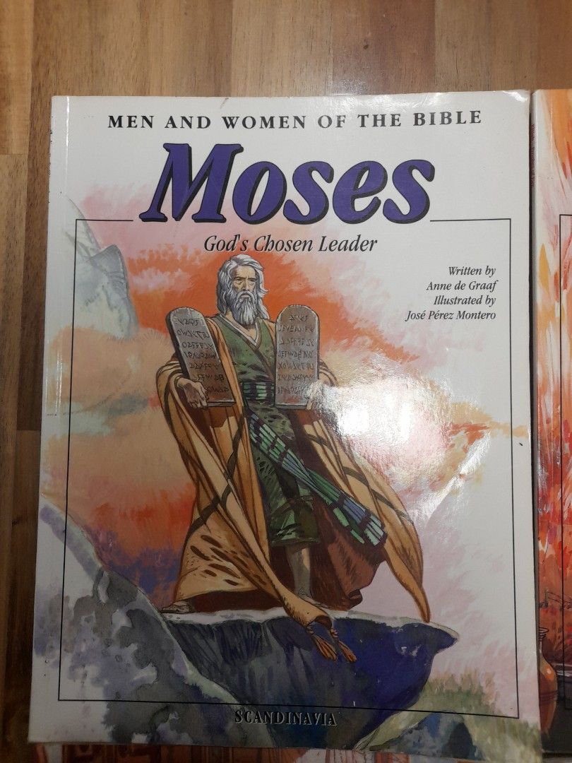 Moses Elijah Samuel Daniel David Joseph Children Bible Storybooks, Hobbies & Toys, Books ...