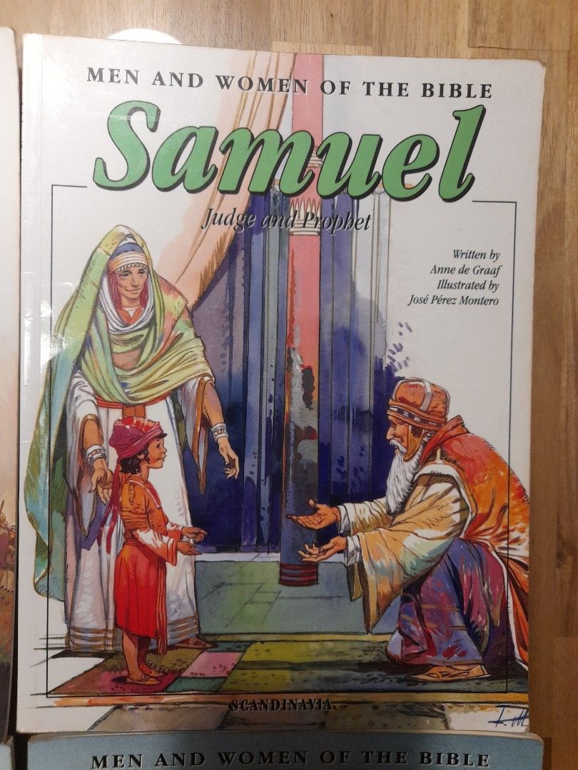 Moses Elijah Samuel Daniel David Joseph Children Bible Storybooks, Hobbies & Toys, Books ...