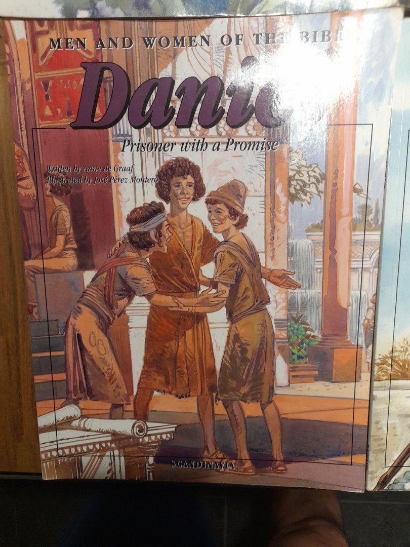 Moses Elijah Samuel Daniel David Joseph Children Bible Storybooks ...