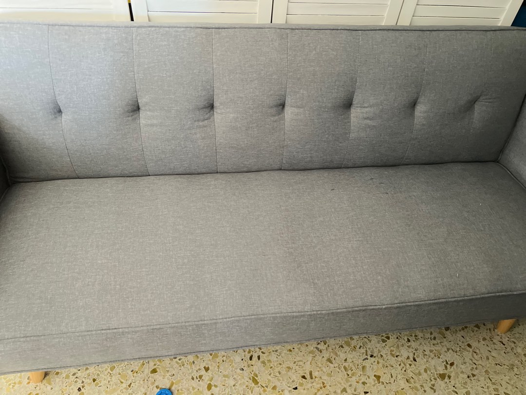 Moving Out | rarely use Sofa Bed @guestroom, Furniture & Home Living ...