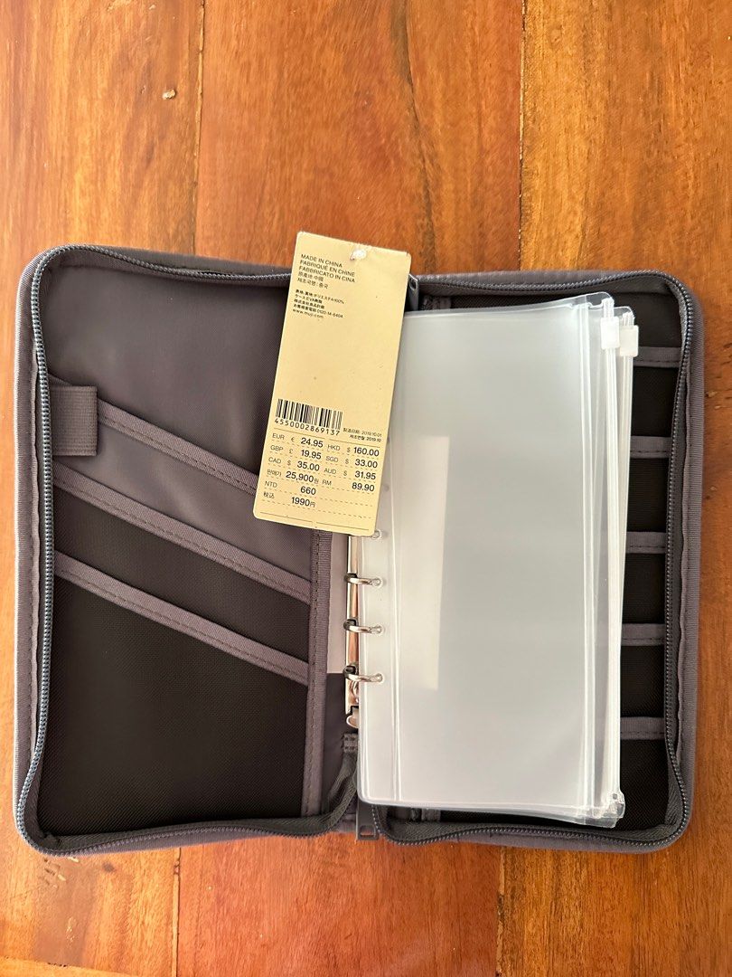 Muji Passport Case and Holder, Women's Fashion, Bags & Wallets, Wallets ...