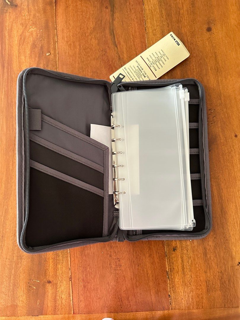 Muji Passport Case and Holder, Women's Fashion, Bags & Wallets, Wallets ...