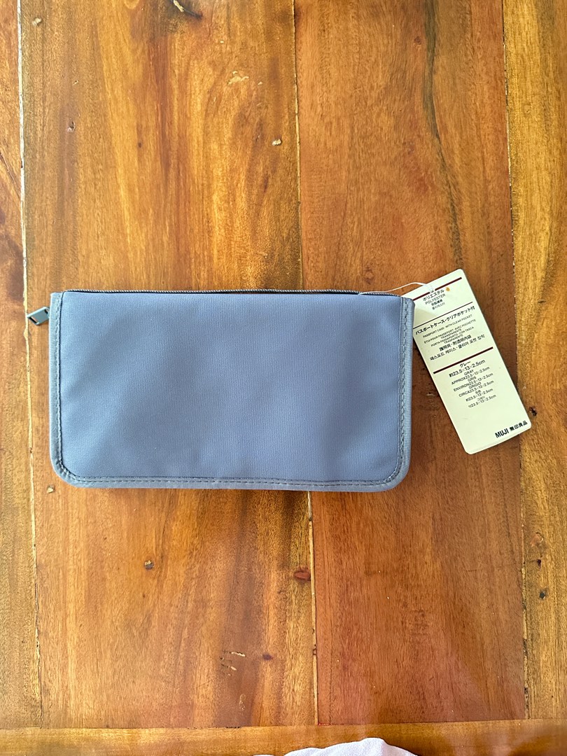 Muji Passport Case and Holder, Women's Fashion, Bags & Wallets, Wallets ...