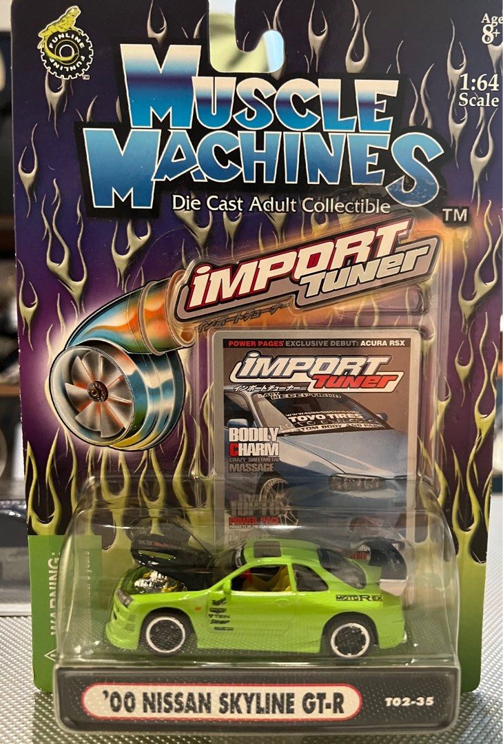 Muscle Machines R34 Nismo GTR x 2 1/64, Hobbies & Toys, Toys & Games on ...