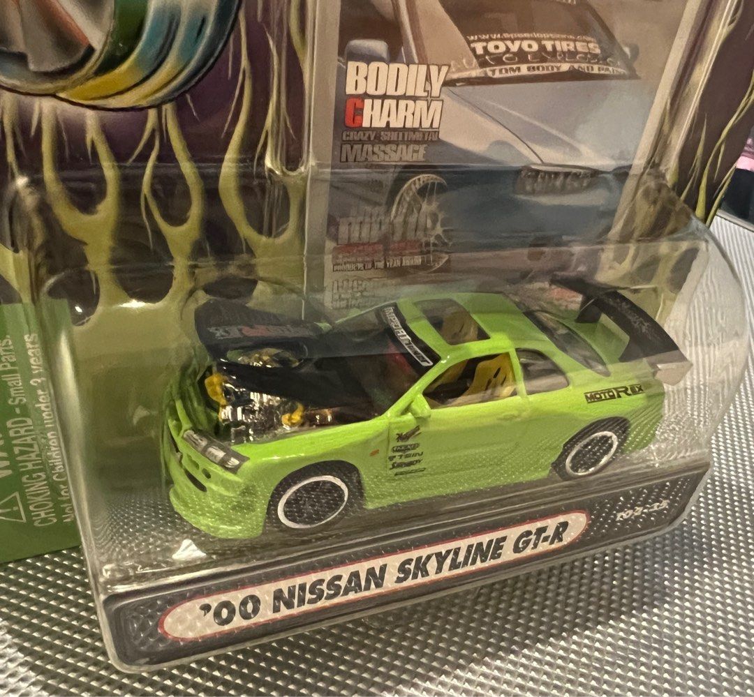 Muscle Machines R34 Nismo GTR x 2 1/64, Hobbies & Toys, Toys & Games on ...