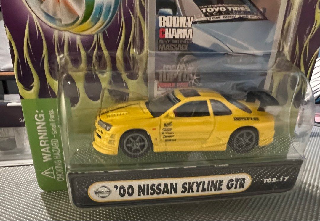 Muscle Machines R34 Nismo GTR x 2 1/64, Hobbies & Toys, Toys & Games on ...