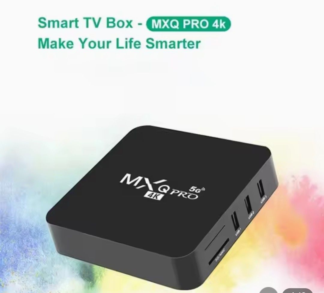 MXQ Pro 4K/5G, TV & Home Appliances, TV & Entertainment, TV Parts ...