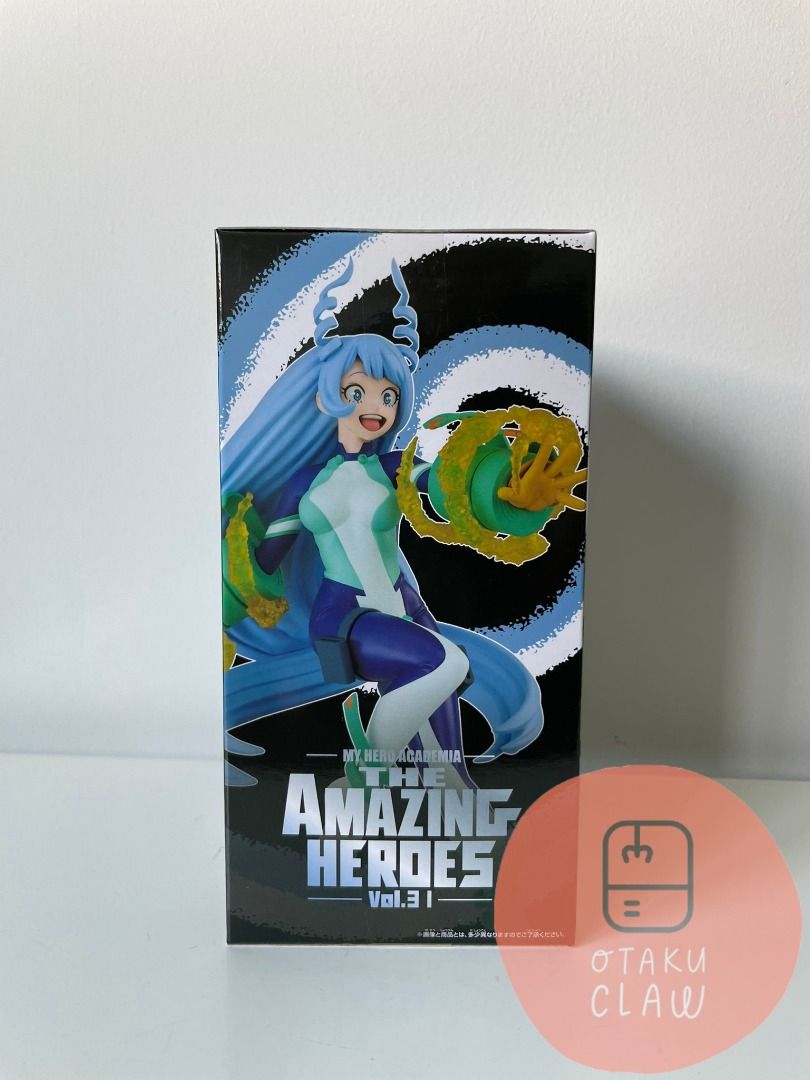 My Hero Academia The Amazing Heroes Vol.31 Nejire Hado, Hobbies & Toys ...