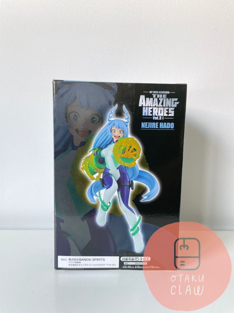 My Hero Academia The Amazing Heroes Vol.31 Nejire Hado, Hobbies & Toys ...