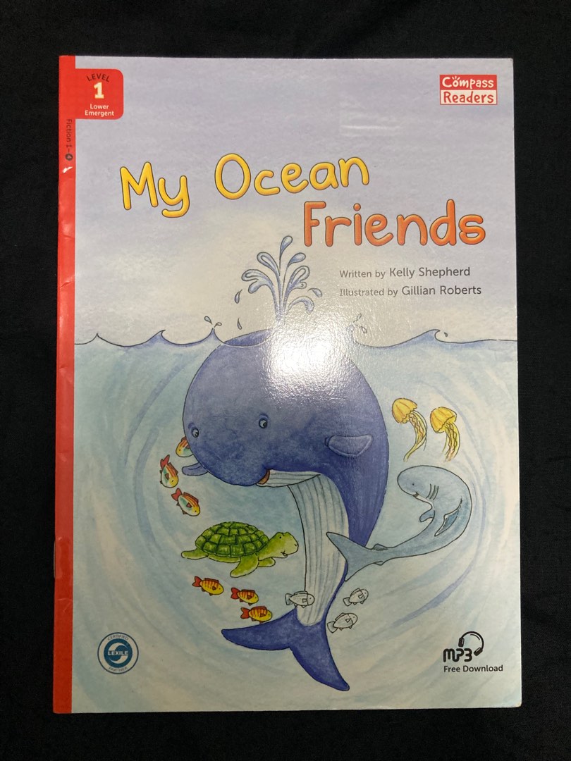 My Ocean friend story book Telling the truth, What a big school, The ...