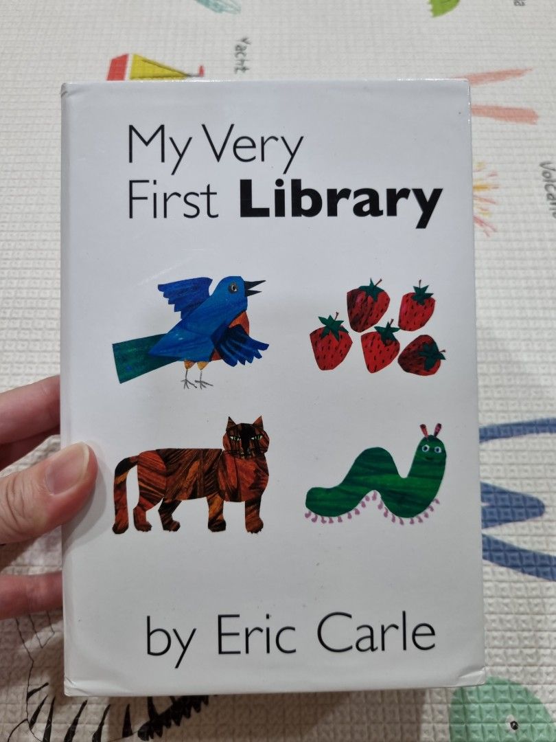 My Very First Library - Eric Carle, Babies & Kids, Infant Playtime on ...