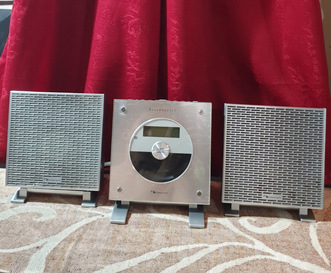 Nakamichi Soundspace 1 Stereo Music System, Audio, Portable Music Players on Carousell