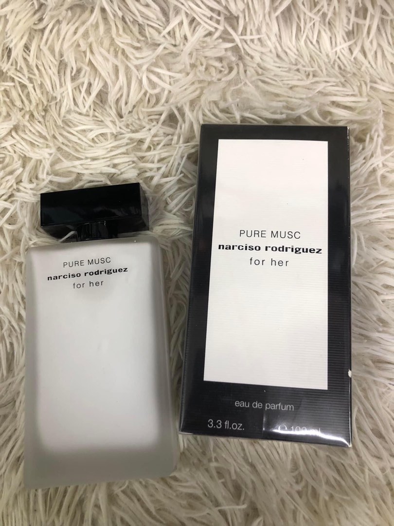 Narciso Rodriguez Pure Musk For Her Eau De Parfum 100ml on Carousell