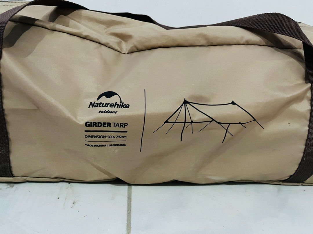 Nature hike Girder Tarp on Carousell