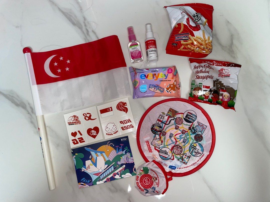 NDP (National Day Parade) 2023 Goodie Fun Pack for Sale, Women's ...