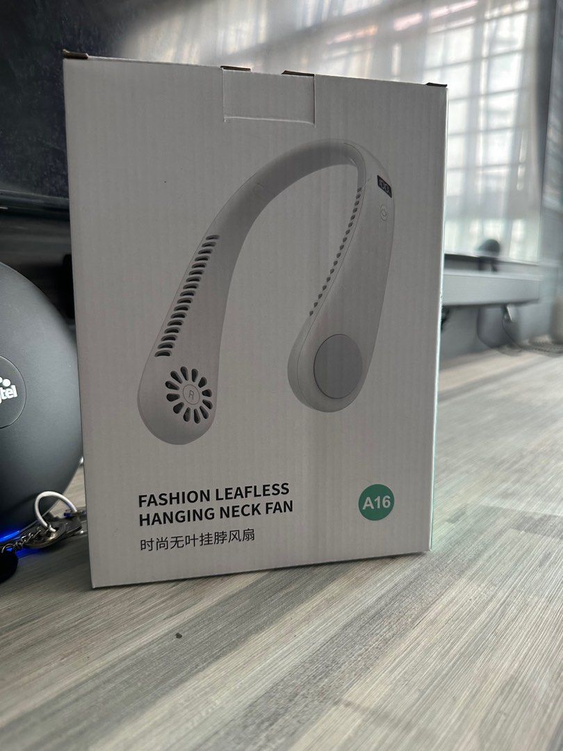 Neck Fan And Diffuser Furniture Home Living Home Fragrance On Carousell